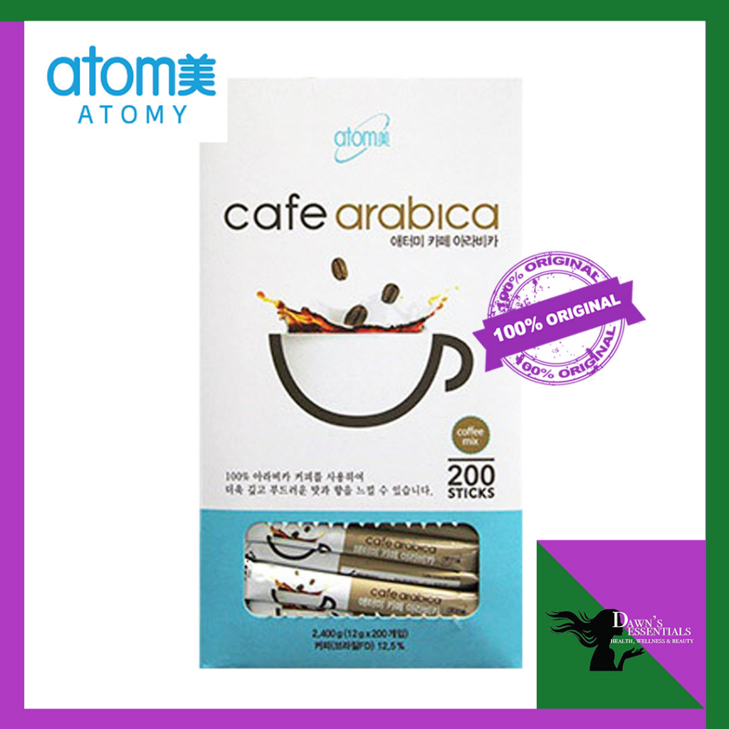 Atomy Arabica Coffee (200 Sachets x 12g) | Shopee Philippines