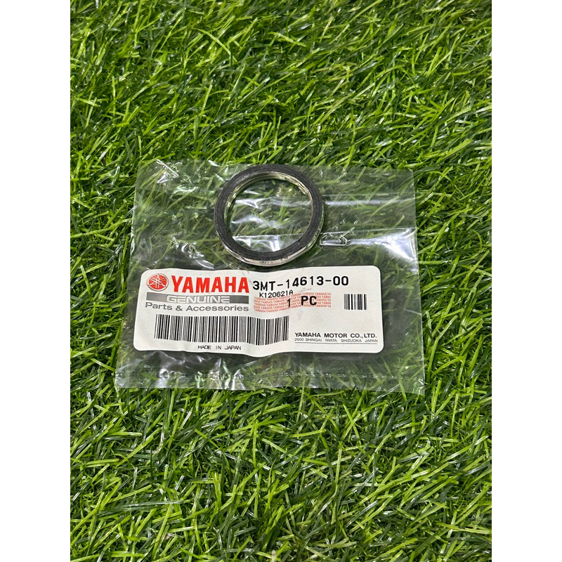 YAMAHA RS100 EXHAUST PIPE GASKET (ORIGINAL) 3MT-14613-00 | Shopee ...