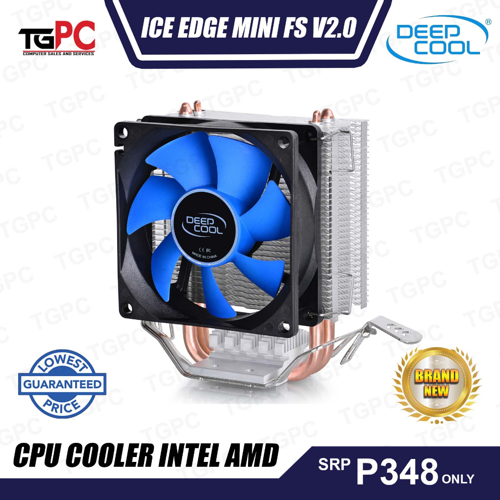 DeepCool Ice Edge Mini FS V2.0 Cpu Cooler Intel AMD | Shopee Philippines