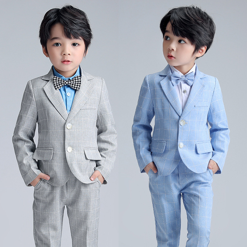 3Pcs Tuxedo for Kids Boy American Suit Terno for Kids boys Suit Blazer ...