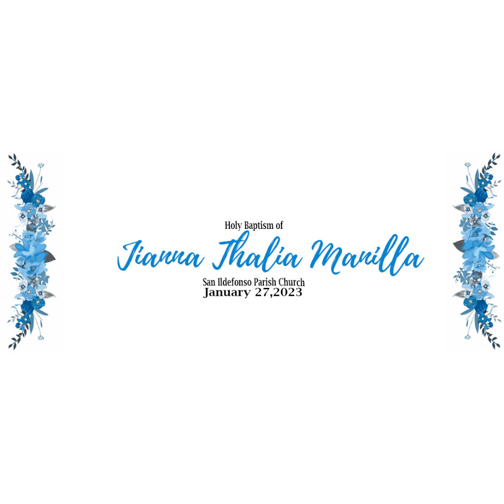 Personalized Candle for Christening/Baptism/Debut Name Only minimum of ...