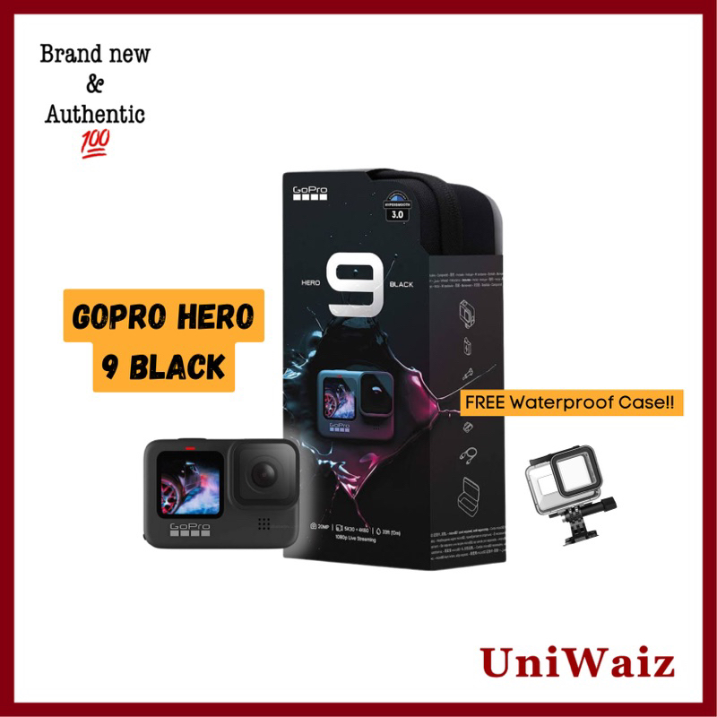gopro hero 9 brandnew original gopro hero 9 black Action Camera ...