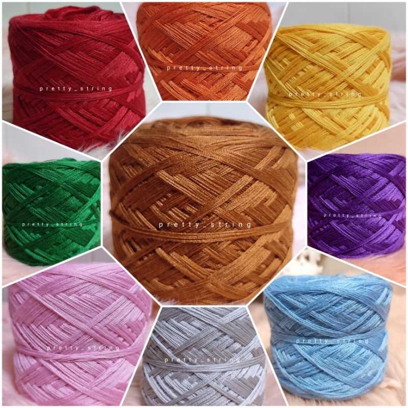 8ply Soft Spun Poly Yarn, tkt50 (100g) | Shopee Philippines