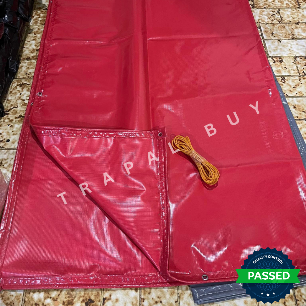 10FT x 12FT S400 MAYAMA TRAPAL COMPLETE SET with PULLEY AND ROPE ...