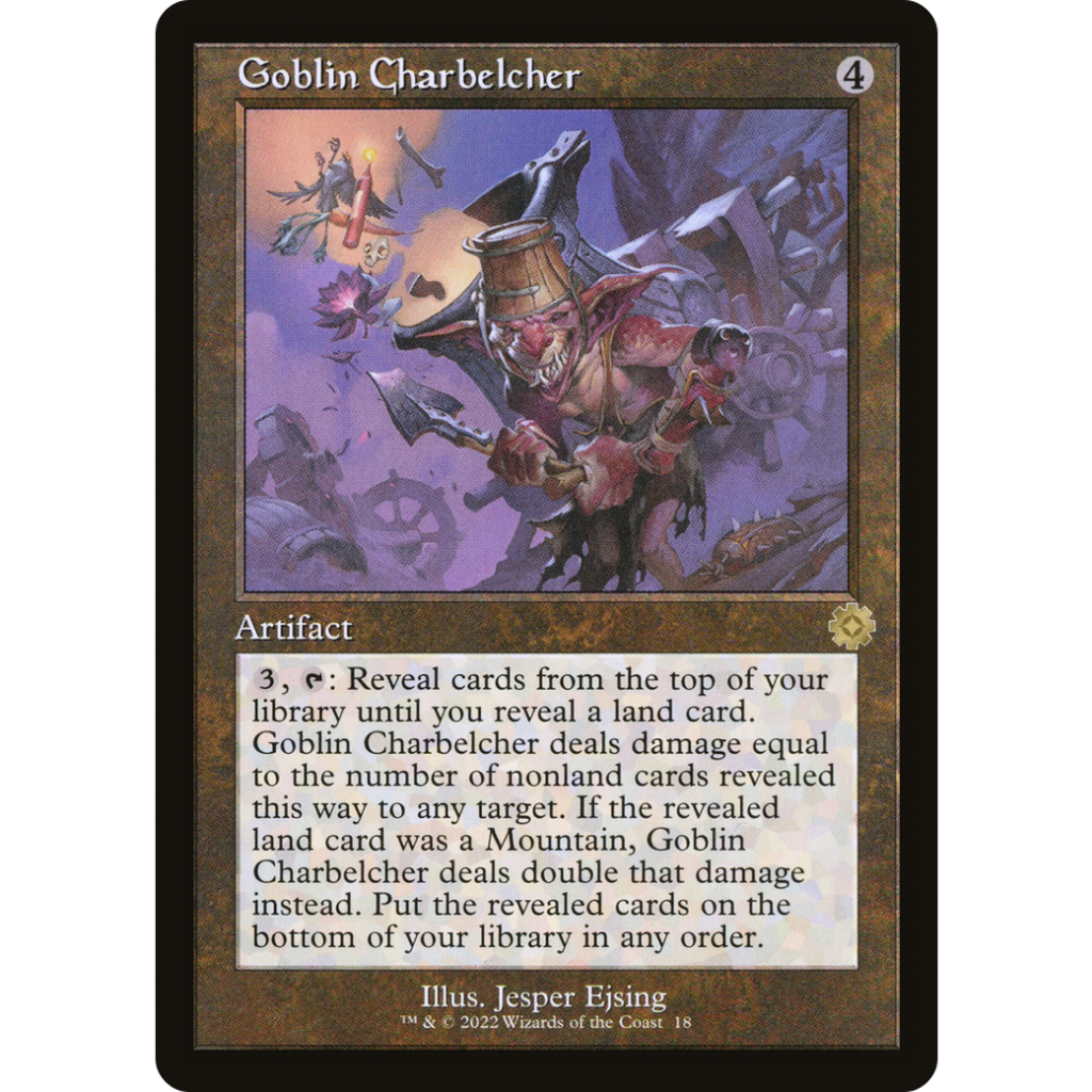 Goblin Charbelcher | [NON-FOIL][SINGLE][BRR/18] - Magic: the Gathering ...