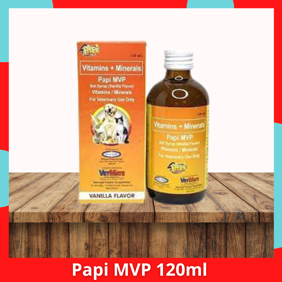 Papi MVP Multivitamins 120ml | Shopee Philippines