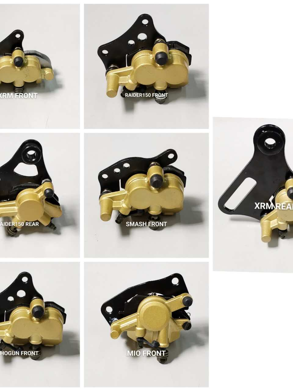 MOTORCYCLE CALIPER FOR XRM/RAIDER150/MIO/SMASH/SHOGUN/WAVE125 | Shopee ...