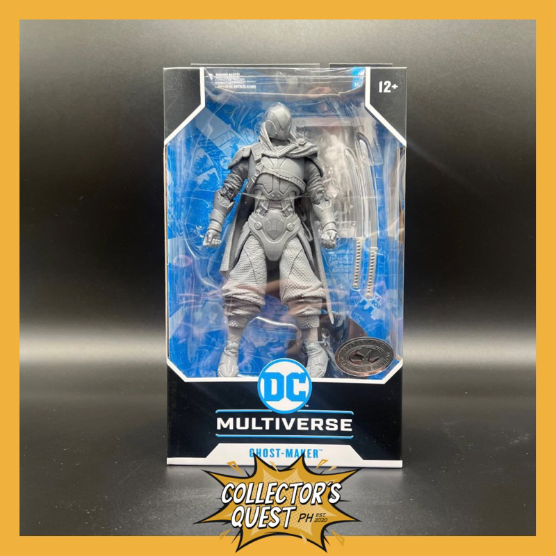 DC Mcfarlane Ghost Maker Figure (Platinum) | Shopee Philippines