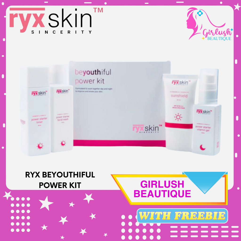 RyxSkin BeYouthiful Power Kit (Ryx BeYouthiful Starter Kit) | Shopee ...