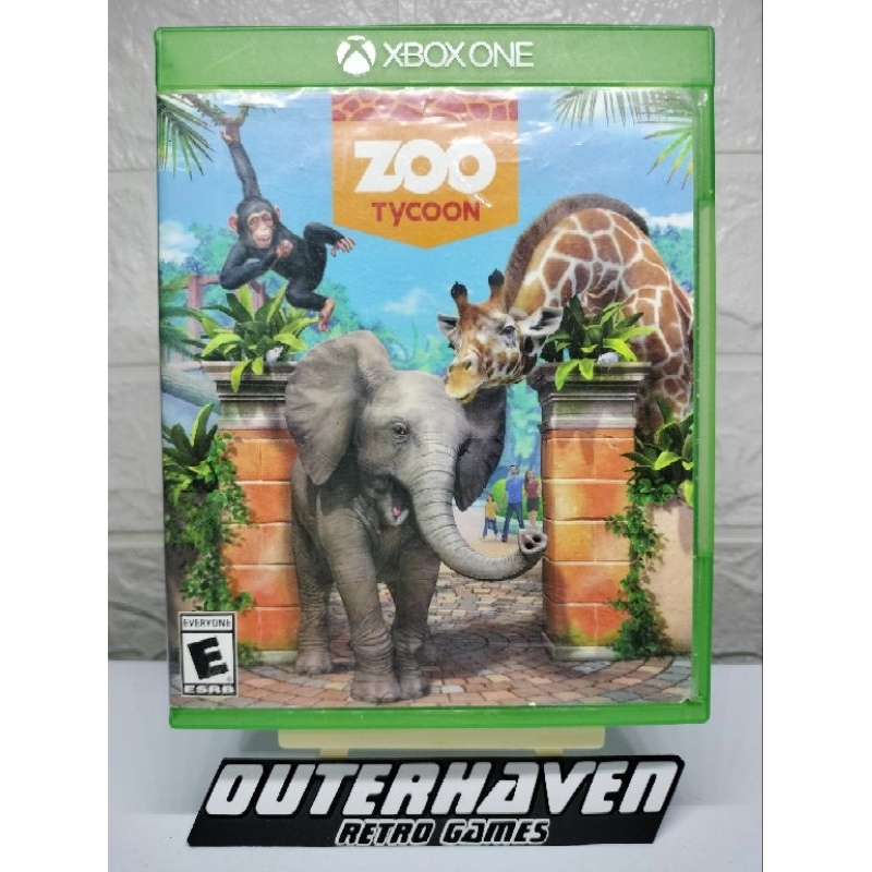 XBOX One Zoo Tycoon NTSC (Standard Edition) | Shopee Philippines