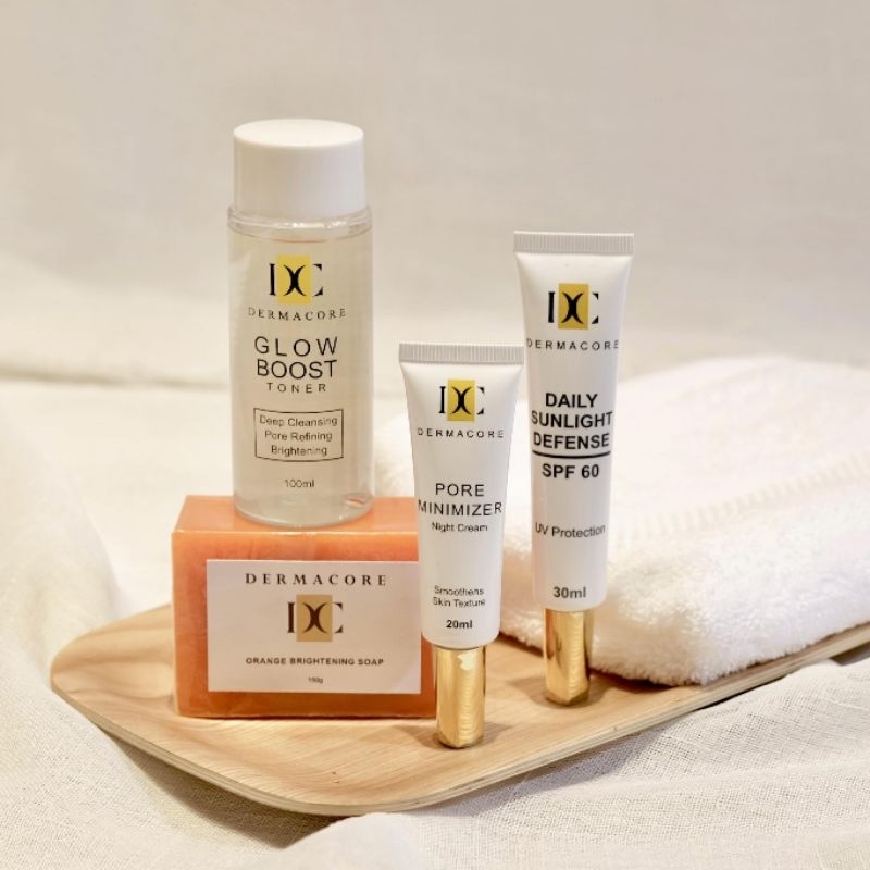 DERMACORE SKINCARE - NEW ACNE SET | Shopee Philippines