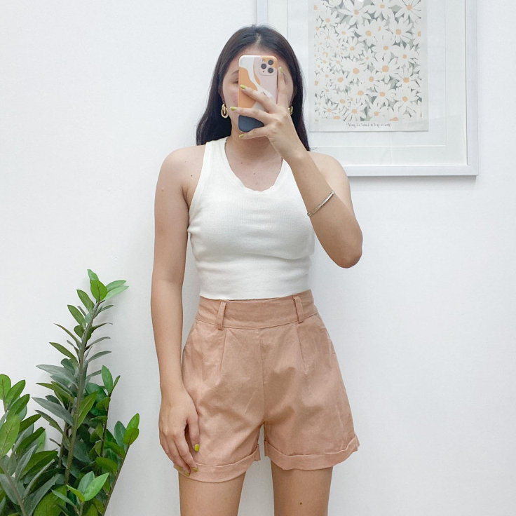 Erica short by Creative Clothing Small to Semi Large | Shopee Philippines