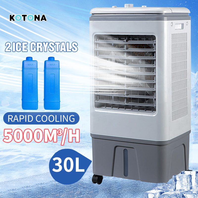 Air conditioning fan 30L water tank industrial large air conditioning ...