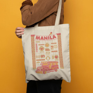 Comic Art Design Bags Fashion Canvas Tote Bag White Canvas Shoulder Bag ...