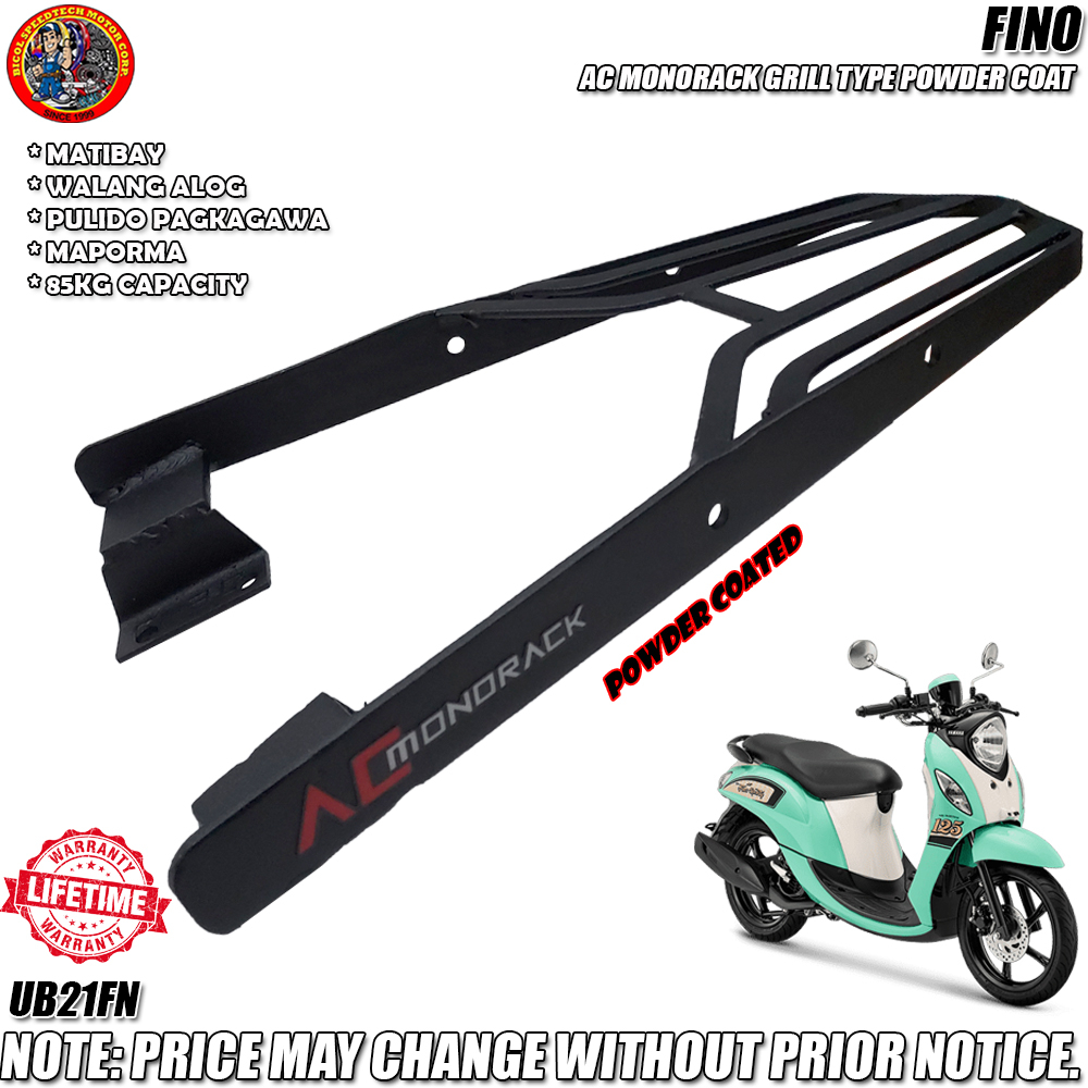 FINO AC MONORACK GRILL TYPE POWDER COAT (UB21FN) | Shopee Philippines