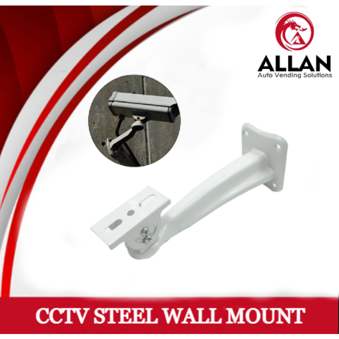 Allan Universal Indoor Outdoor Wall Ceiling Mount CCTV Security Camera ...