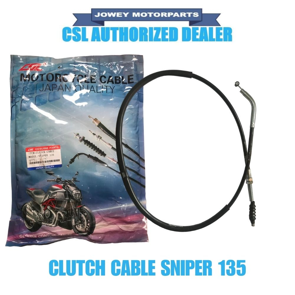 CSL CLUTCH CABLE SNIPER 135 JAPAN QUALITY | Shopee Philippines