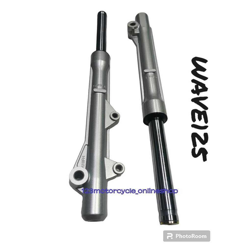 front shock assy for Honda wave125/Wave100 telescopic | Shopee Philippines