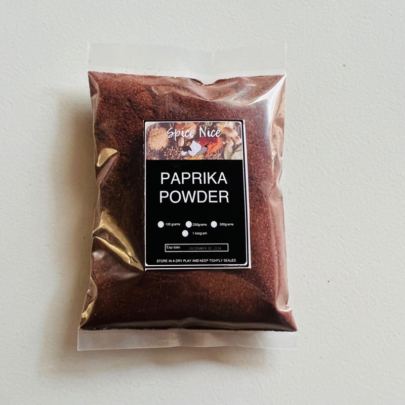 Paprika Powder 250g 500g | Shopee Philippines
