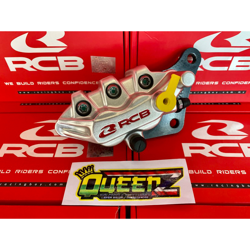 Rcb S Series Brake Caliper For Nmax/Aerox v1/v2 PLug N PLay | Shopee ...