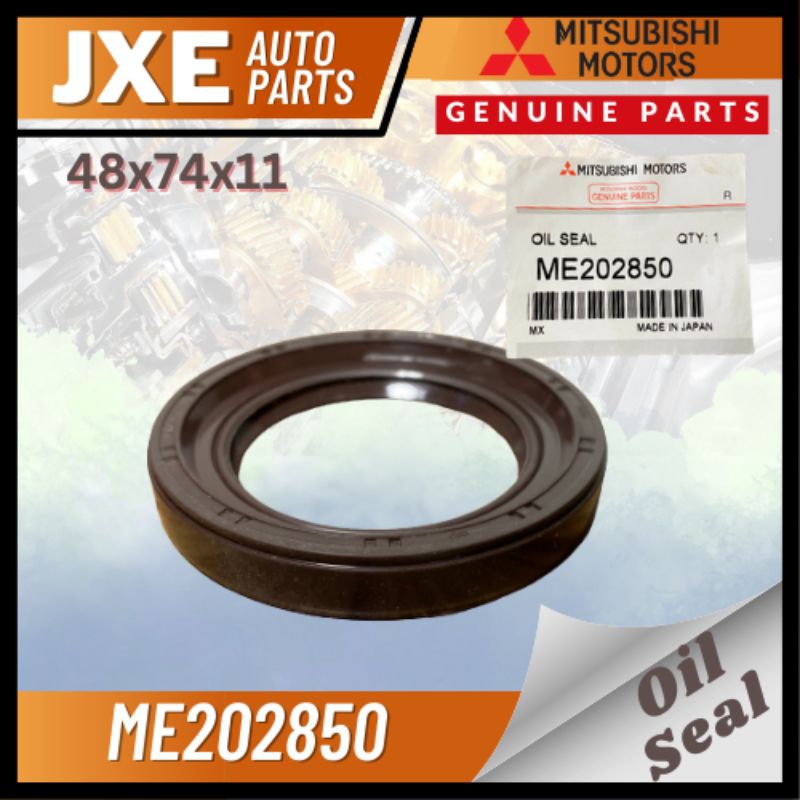 Mitsubishi Oil Seal 48x74x11cm for Pajero 07-21/Montero 3.2L 08-15 ...