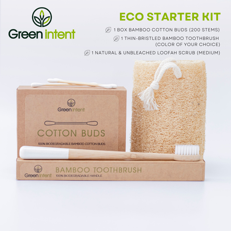 Eco Starter Kit | Eco-Friendly Personal Care Bundle | Natural, High ...