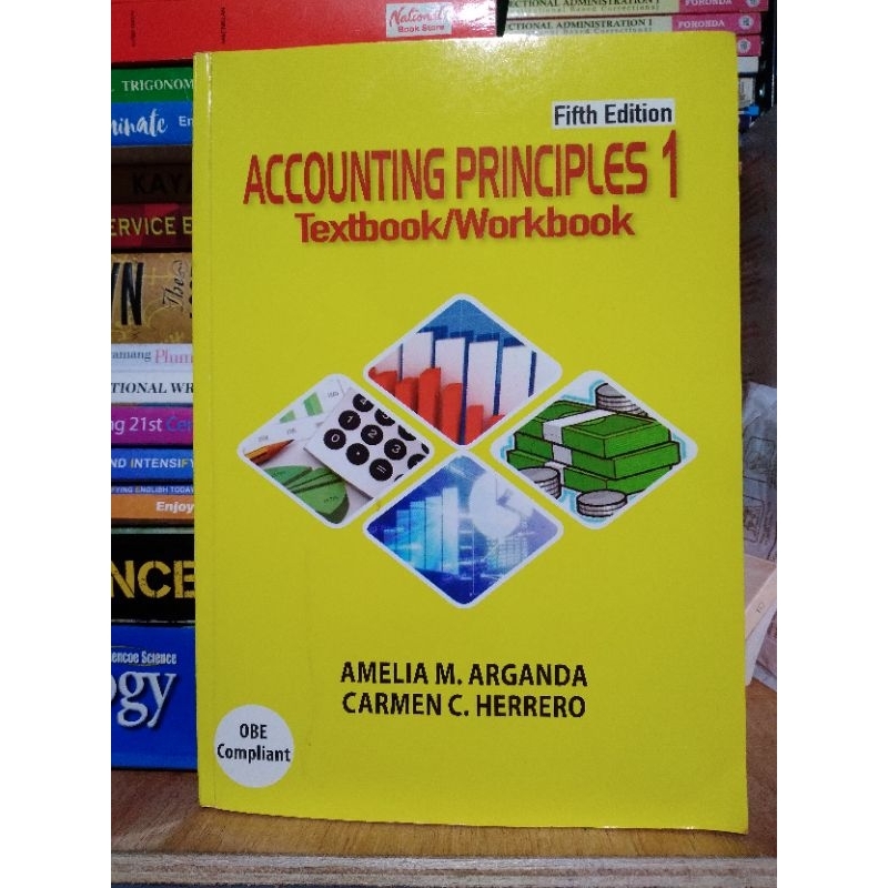 ACCOUNTING PRINCIPLES 1 Textbook/Workbook | Shopee Philippines