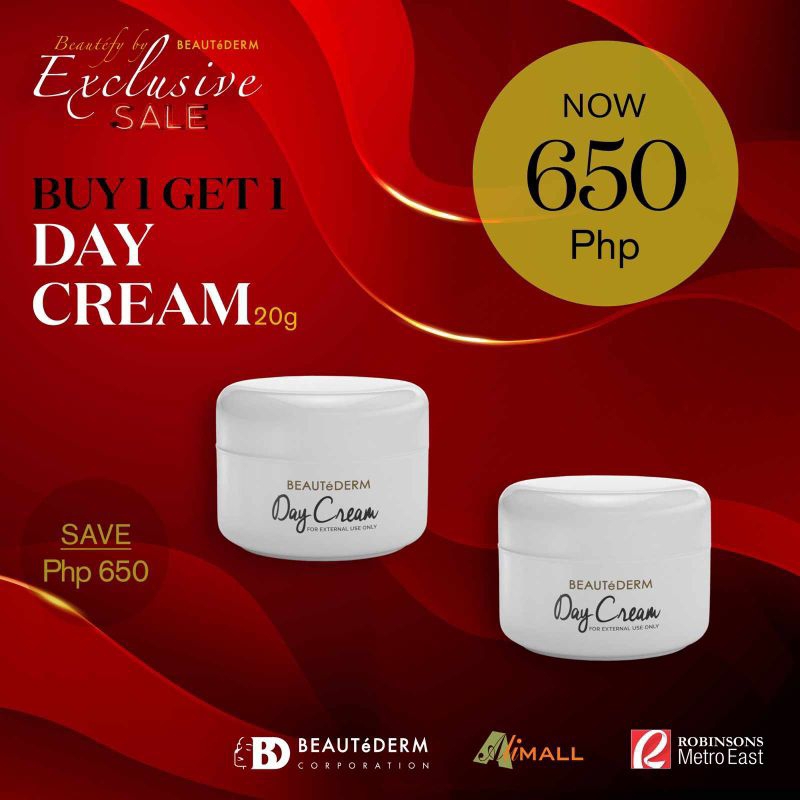 beautederm day cream 20g b1t1 | Shopee Philippines