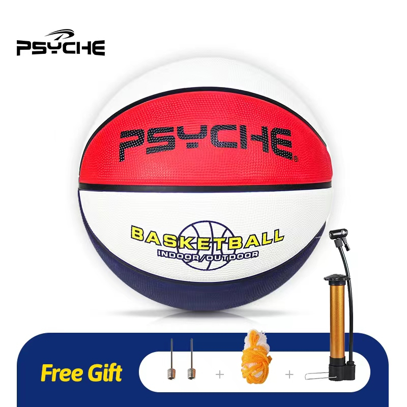 Psyche Basketball for Kids and Youth, Durable Rubber Construction ...