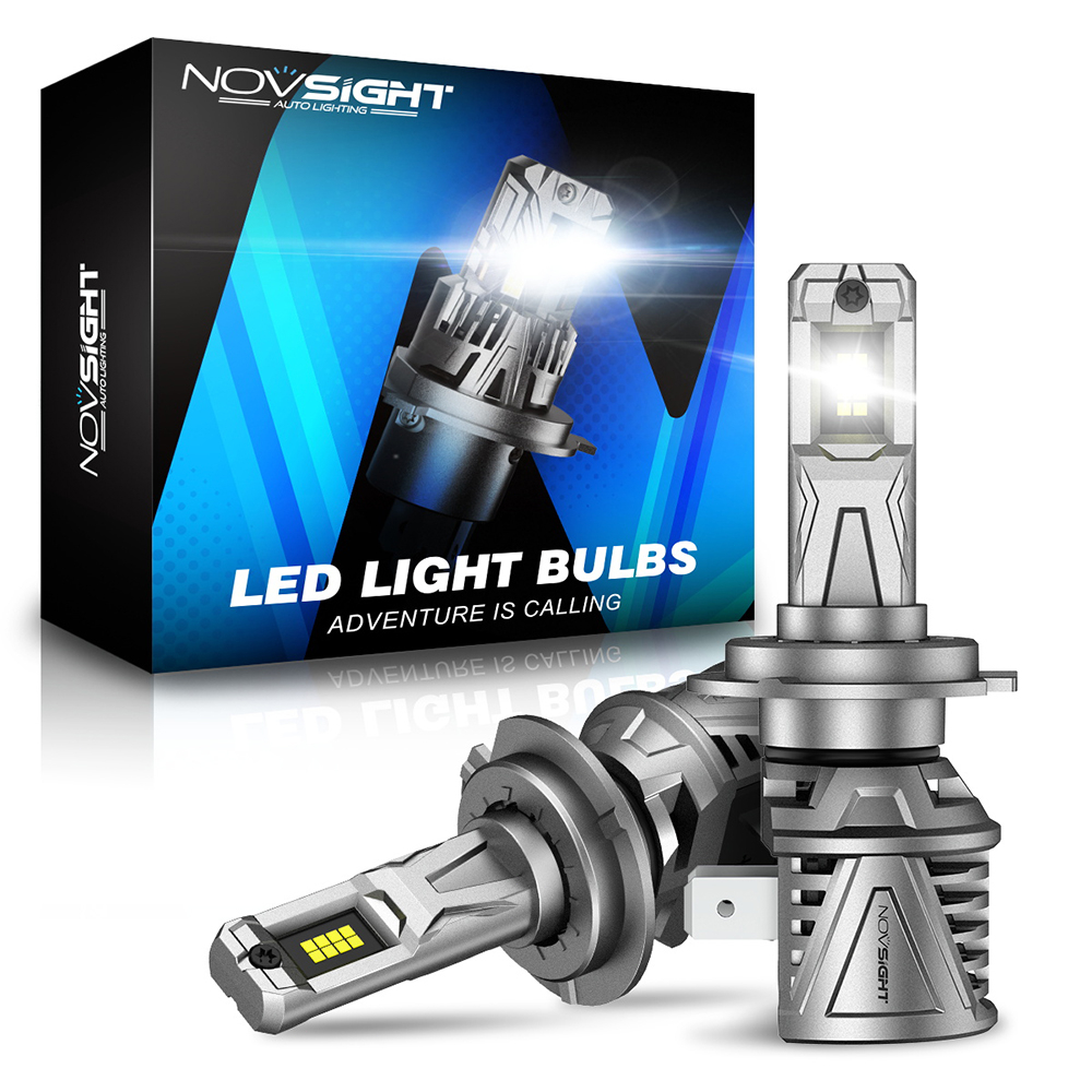 Novsight Newest N68 Car LED Headlight H4 H11 headlight 150W 20000LM ... Novsight Newest N68 Car LED Headlight H4 H11 headlight 150W 20000LM ...