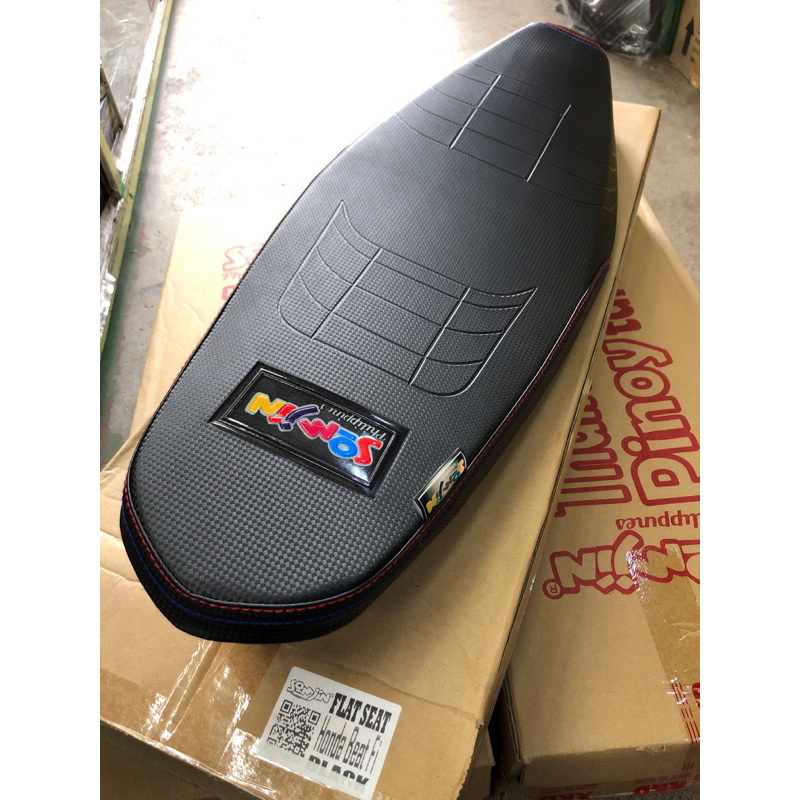Somjin/fastbike flat seat for beat fi | Shopee Philippines
