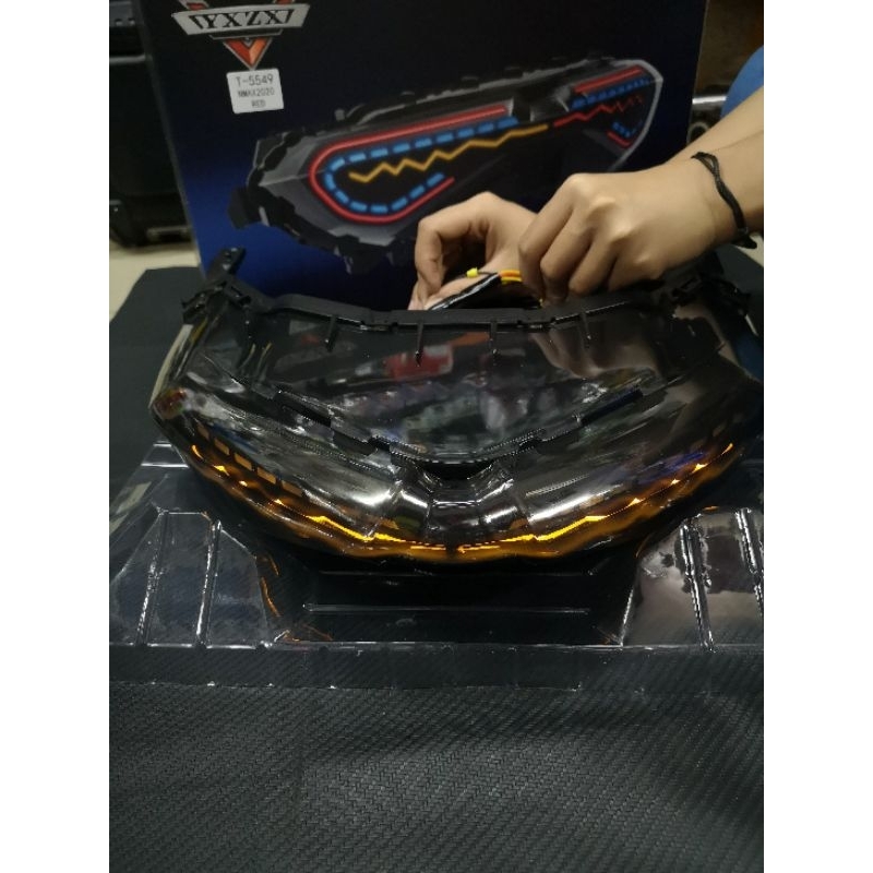NMAX V2 TAIL LIGHTS ASSEMBLY | Shopee Philippines