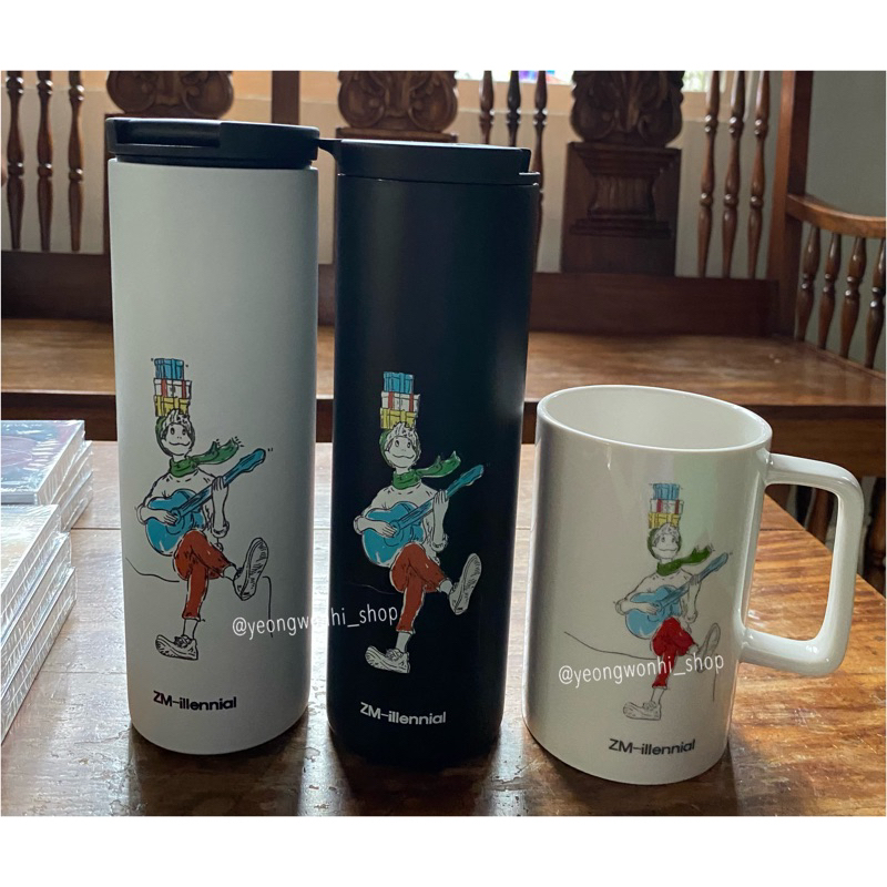 MAGNATE Cafe Tumbler and Mug by BTS Jimin’s Appa | Shopee Philippines