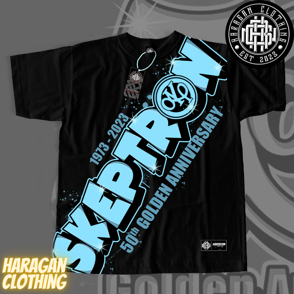 HARAGAN CLOTHING - SKEPTRON 50TH GOLDEN ANNIVERSARY AKRHO FRAT SHIRT ...
