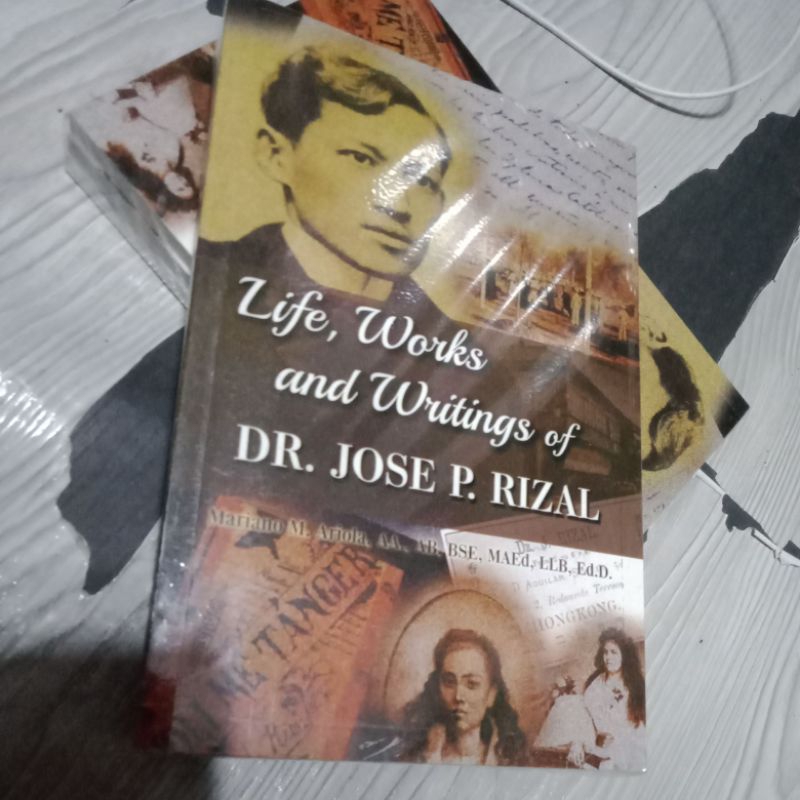 Life work's and writing of DR. Jose Rizal | Shopee Philippines
