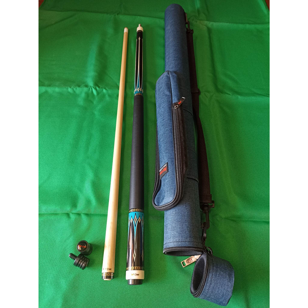 Mit Cues Billiard Cue Stick with 1x2 Hardcase / tako sa lamesa ng ...