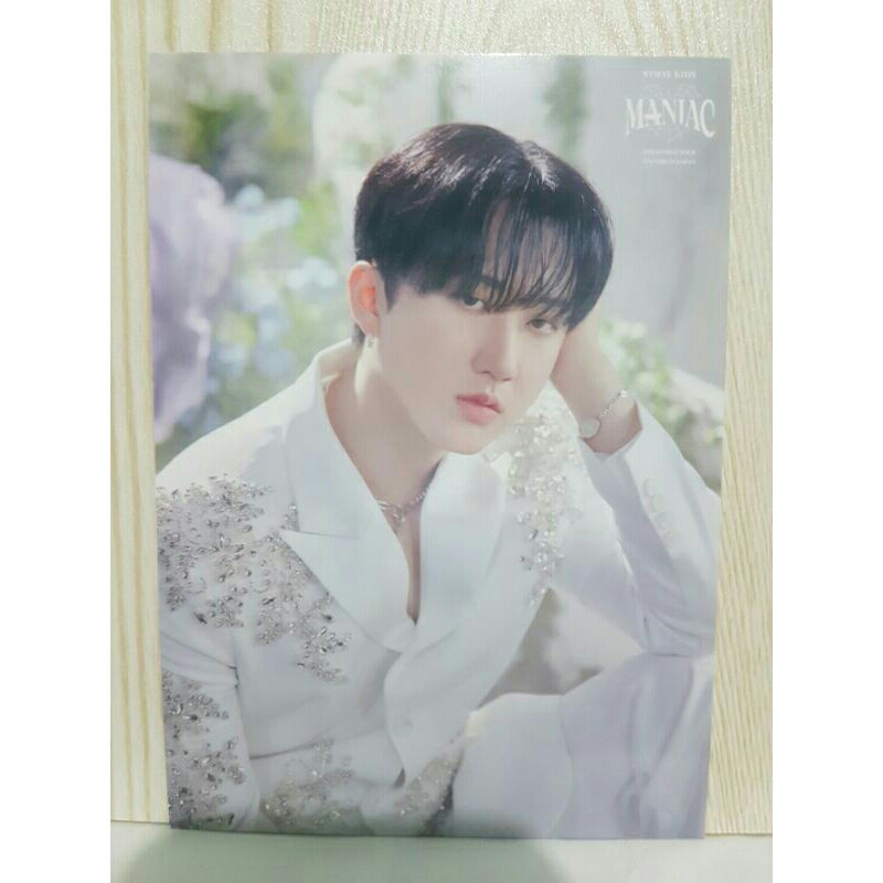 Stray Kids Changbin Maniac Encore in Japan Official Trading Card ...