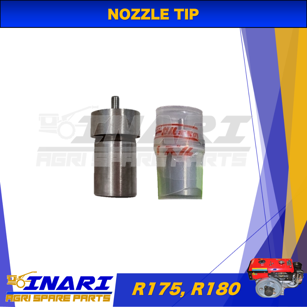 NOZZLE TIP R175 R180 WATER COOLED DIESEL ENGINE | Shopee Philippines