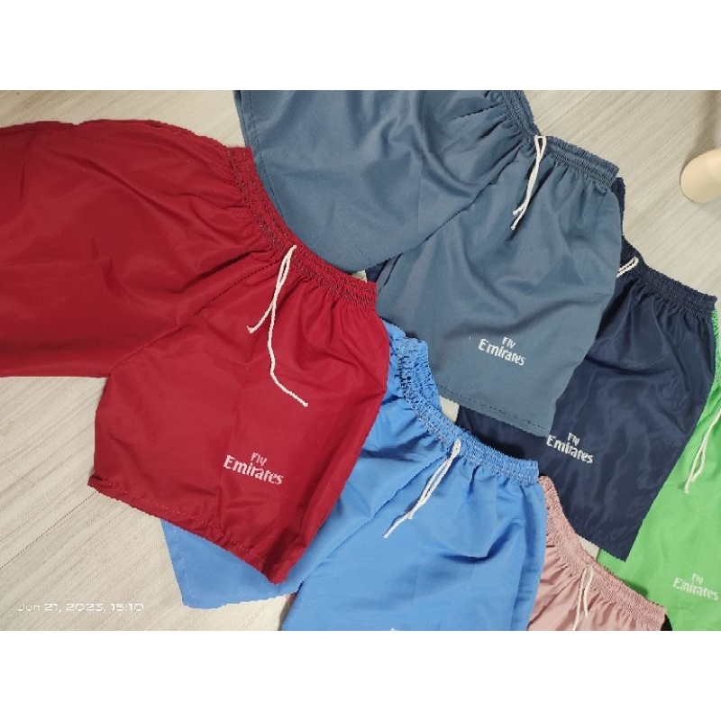 100pcs Taslan shorts for adult 27 each unisex | Shopee Philippines