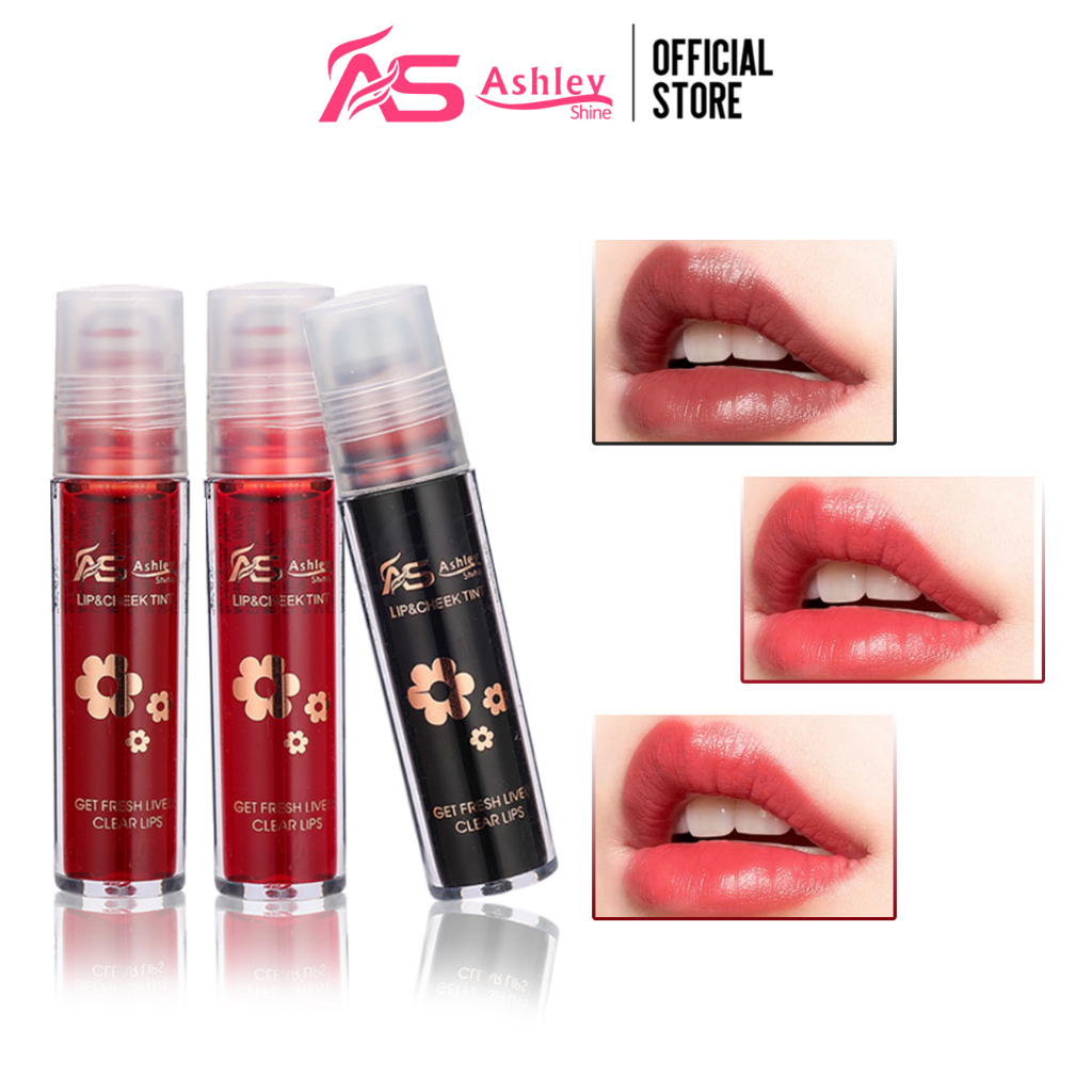 Ashley Shine Get Fresh LivelyClear Lip & Cheek Tint Long Lasting ...