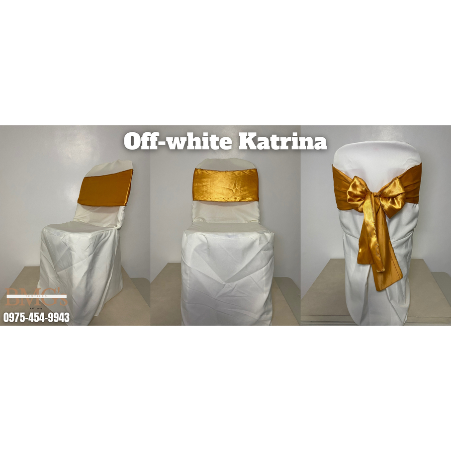 Chair Cover Monoblock Cover Catering Katrina US Fabric MAKAPAL NA TELA ...