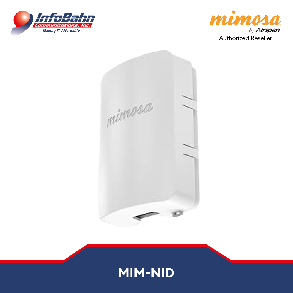 Mimosa Gigabit Network Interface Device Nid I Infobahn | Shopee Philippines