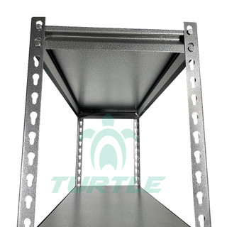 Turtle Rack Boltless Steel Rack 3/4/5 Layers All-Metal/MDF Shelving ...
