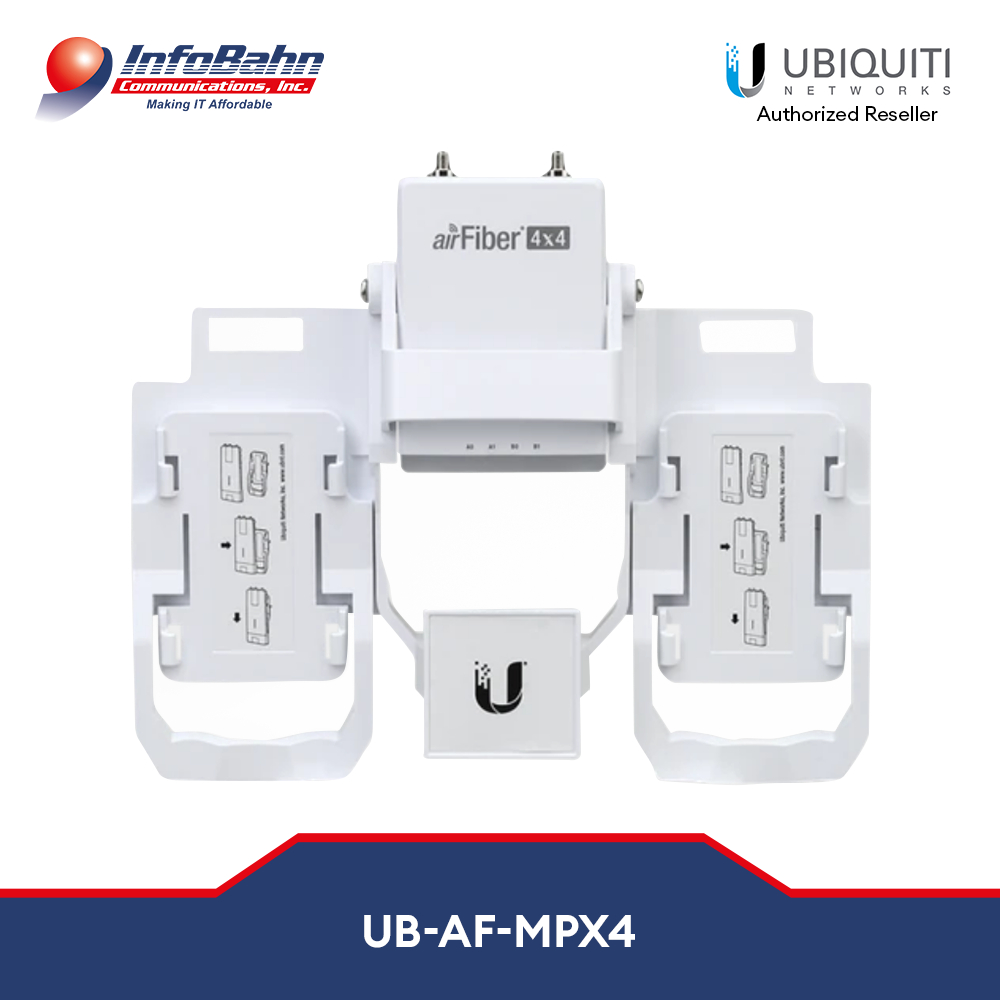 Ubiquiti AF-MPx4 4-Port Power over Ethernet (PoE) Switch for AirFiber ...