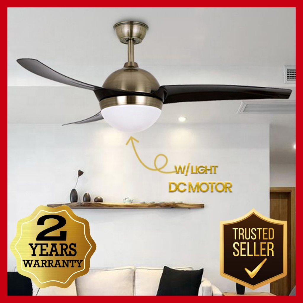 MYKE CG-4262 Ceiling Fan (52") (Bronze) (2 yrs Warranty) | Shopee ...