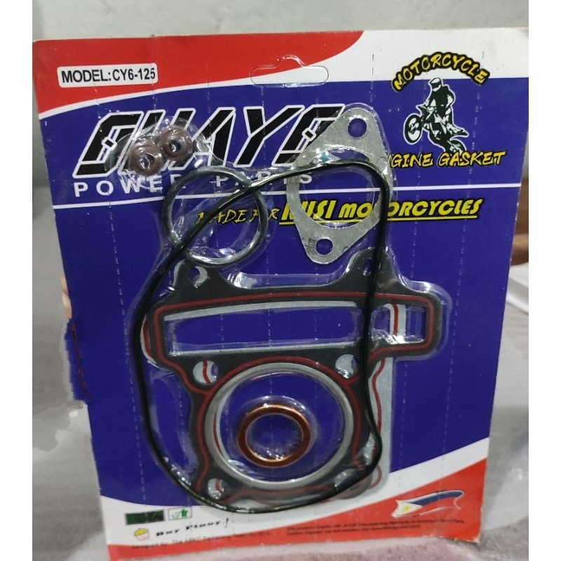 Rusi Top Gasket GY6 125 Scooter Gala/Passion/Venus/Royal | Shopee ...