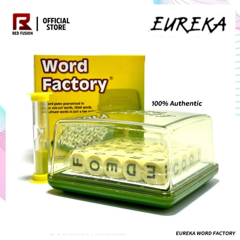 Eureka Word Factory (Authentic) | Shopee Philippines