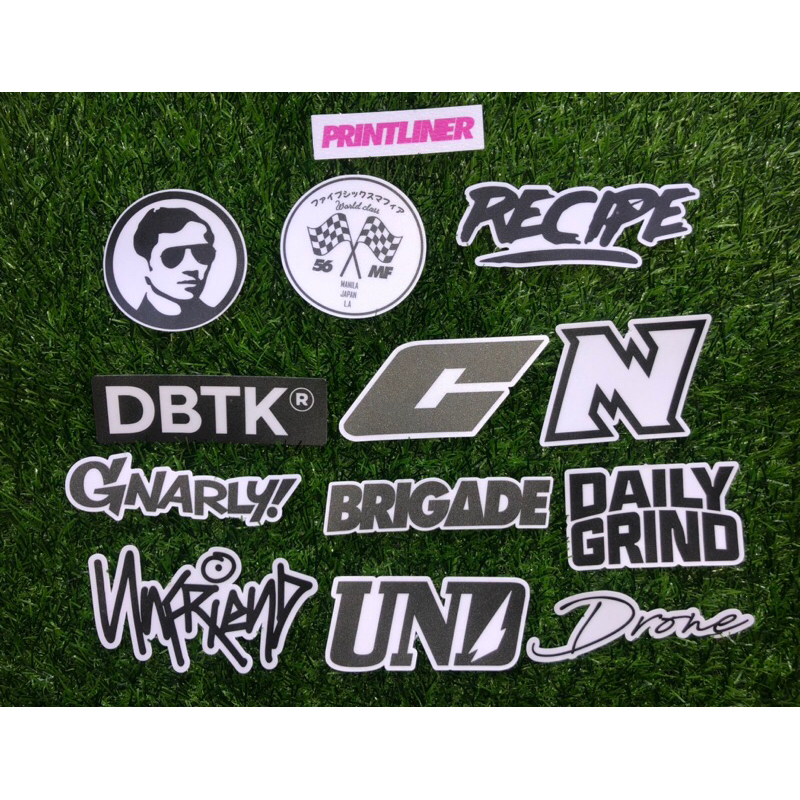 DBTK , NICK AUTOMATIC , DAILYGRIND, TEAM PAYAMAN,GNARLY AND ASSORTED ...