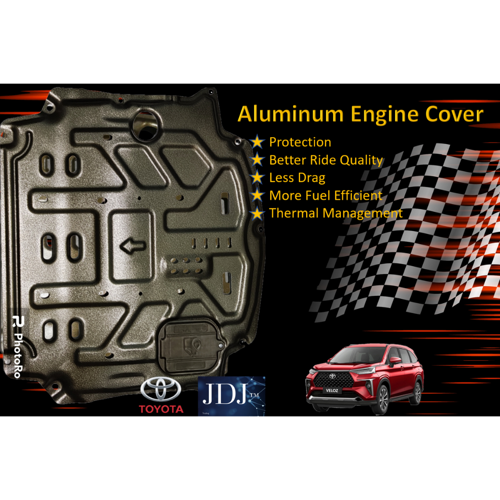 Toyota VELOZ / AVANZA 2022-2024 Engine Cover 2022-2025 | Shopee Philippines