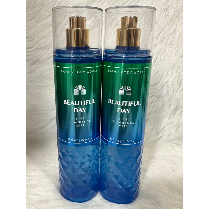 Beautiful Day Bath & Body Works Fine Fragrance Mist | Shopee Philippines